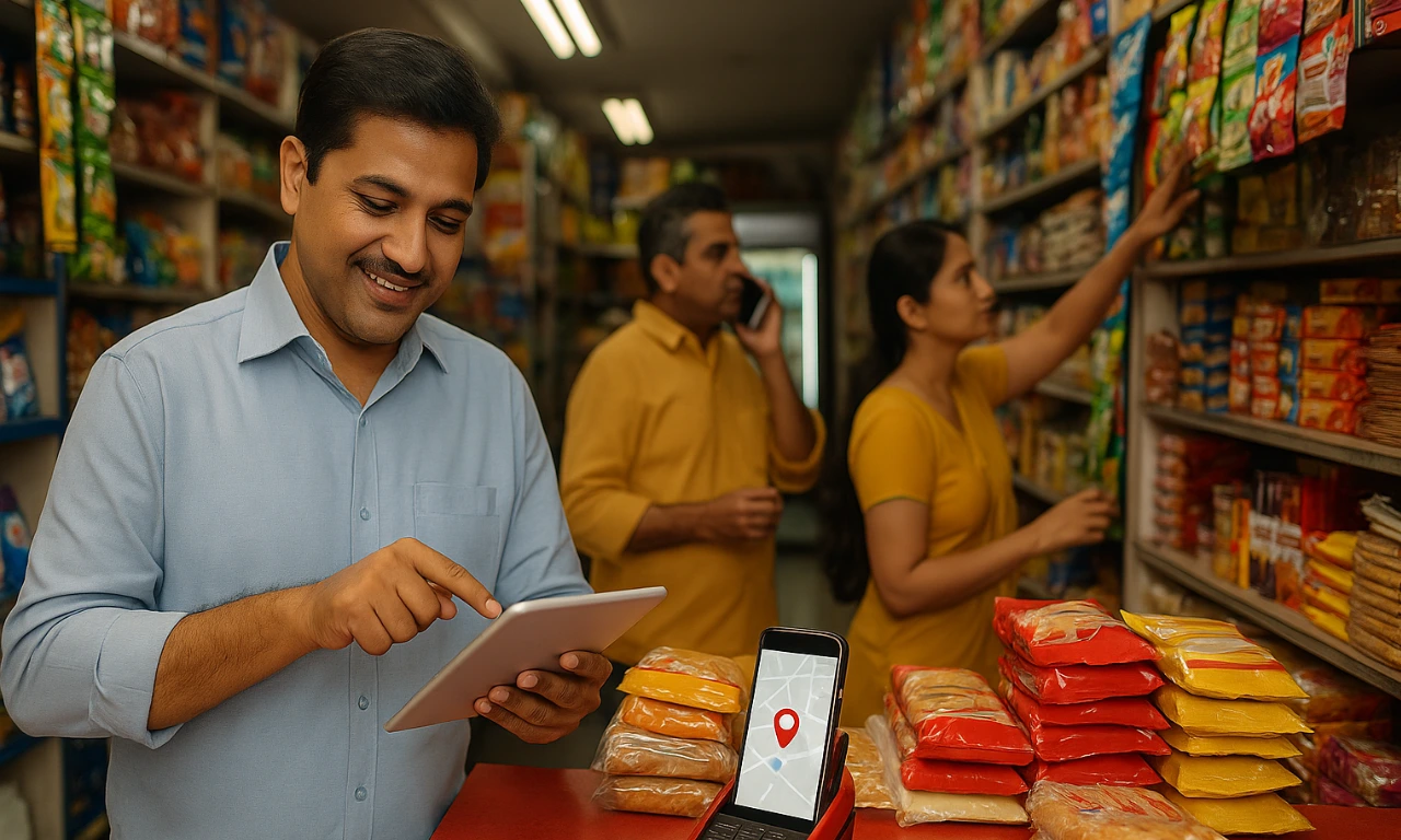 General Trade Digitization & Digital Distribution in FMCG Industry