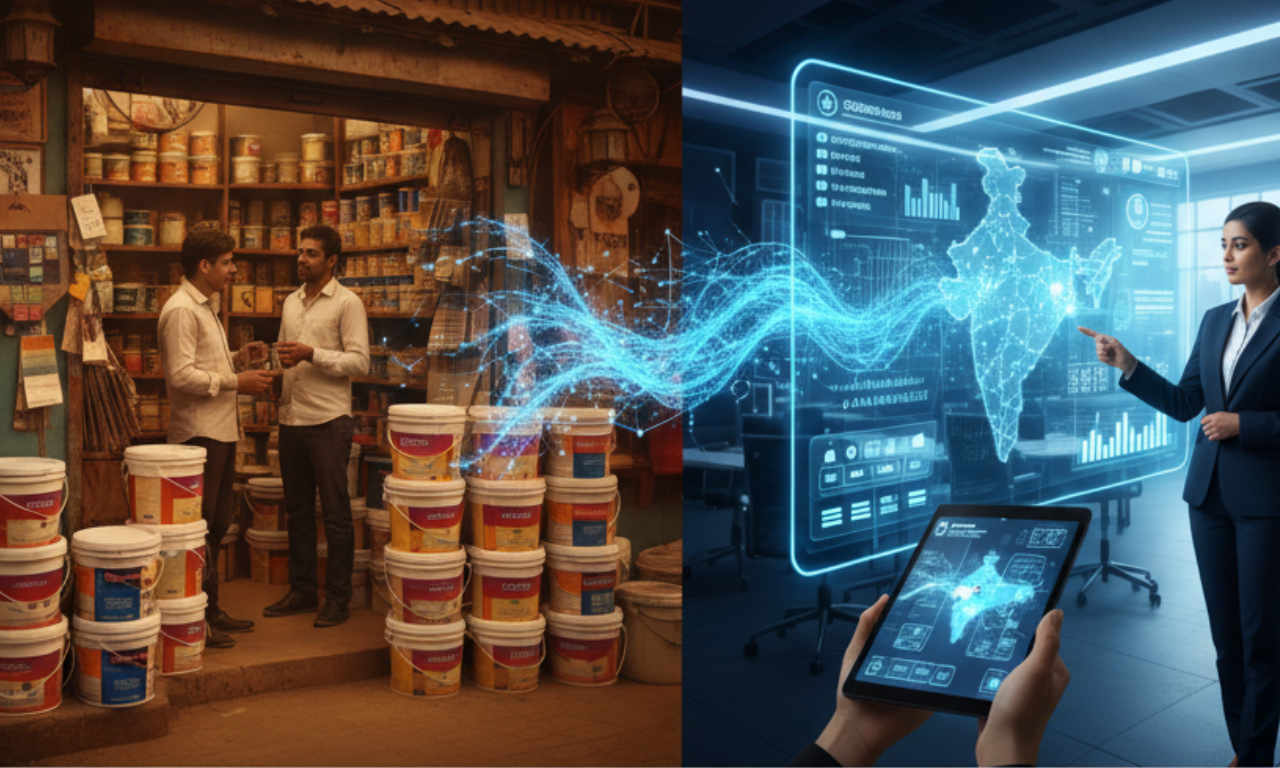 Strategic Evolution: From Physical Reach to Digital Responsiveness in Paint Distribution